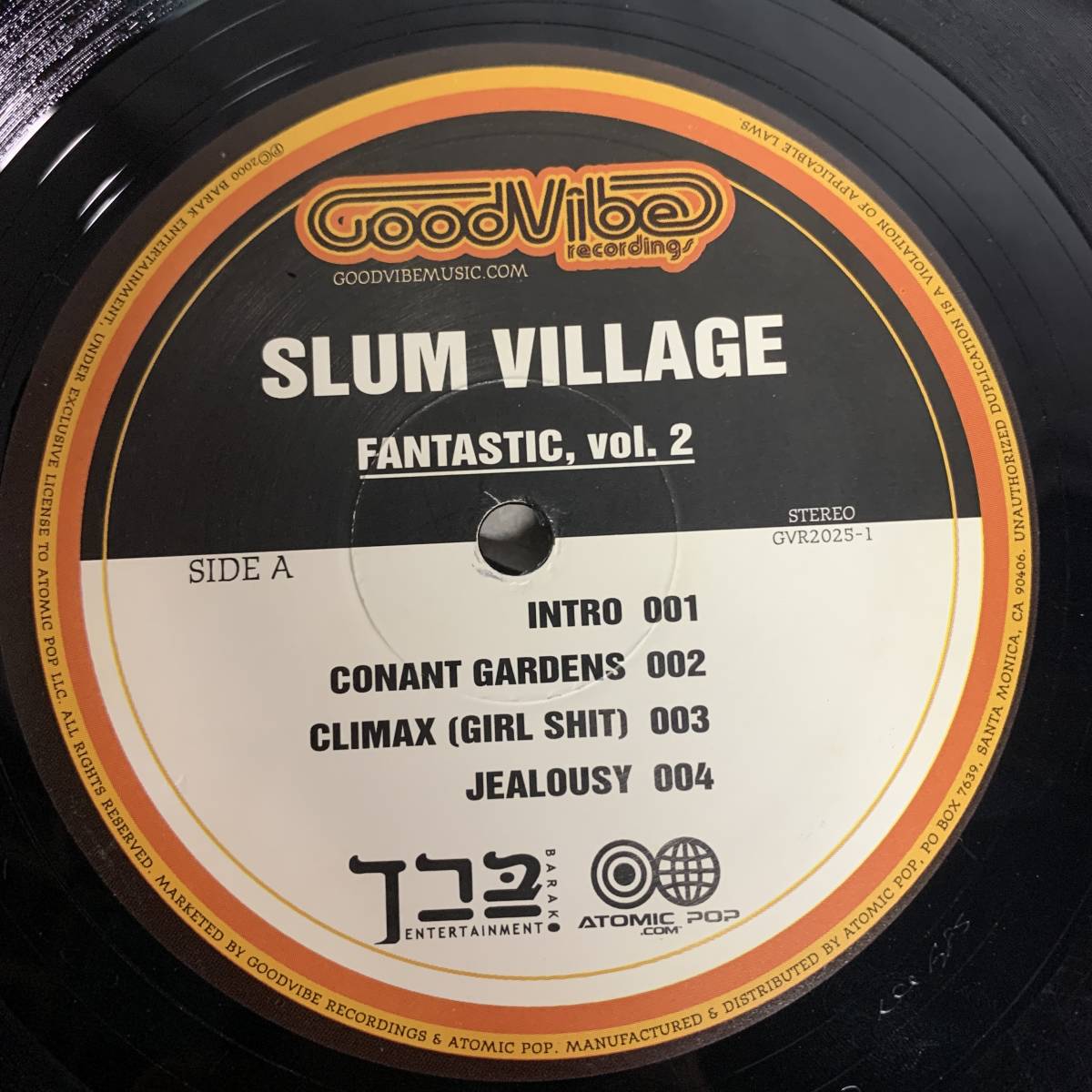 Yahoo!オークション - G77[LP]2000年USオリジナル Slum Village - Fa...