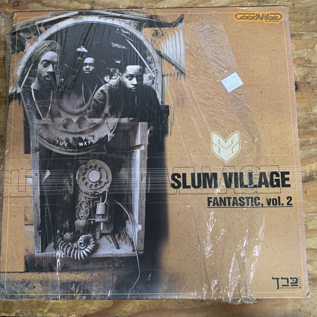 Yahoo!オークション - G77[LP]2000年USオリジナル Slum Village - Fa...