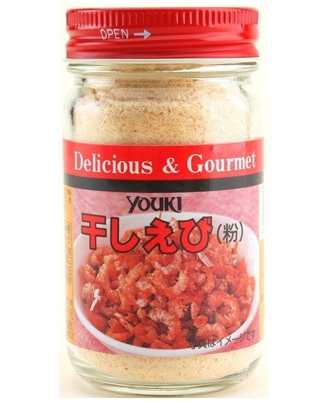 Yahoo!オークション - ユウキ食品 干しえび(粉) 50g 【YOUKI マコーミ...