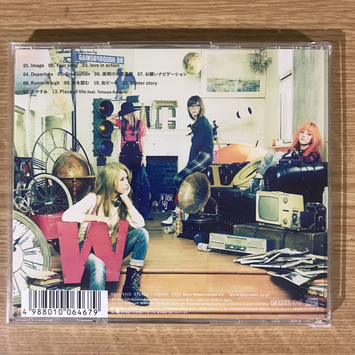 Yahoo!オークション - (B152)中古CD450円 SCANDAL HELLO WORLD