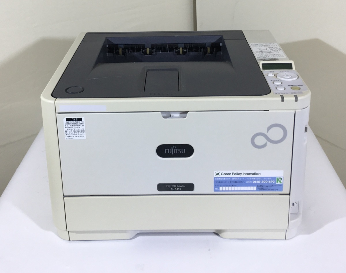 Yahoo!オークション - 【埼玉発】【富士通・Fujitsu】 モノクロプリン...