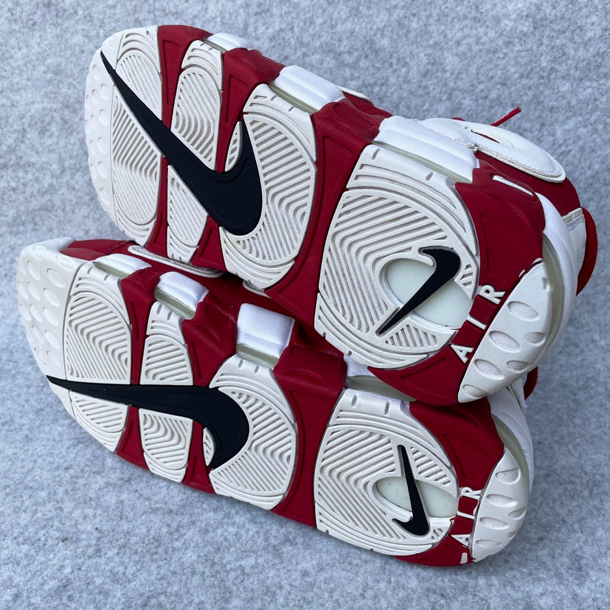 Nike More Uptempo Supreme 27 5 中古 シュプテン モアテン Nike More Uptempo Supreme 27 5 中古 シュプテン モアテン