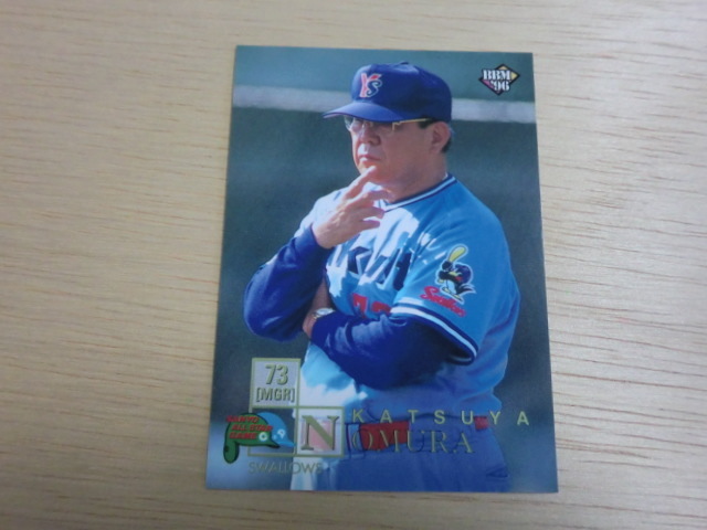 Yahoo!オークション - BBM 96' A1 野村克也