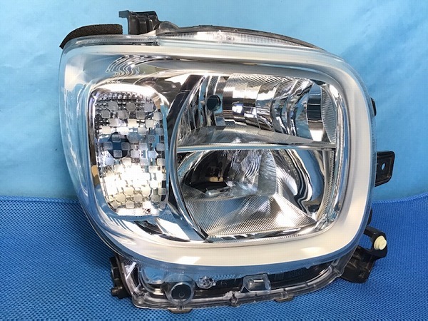 Yahoo!オークション - 【190648】 MK53S スペーシア 右ヘッドランプ L...