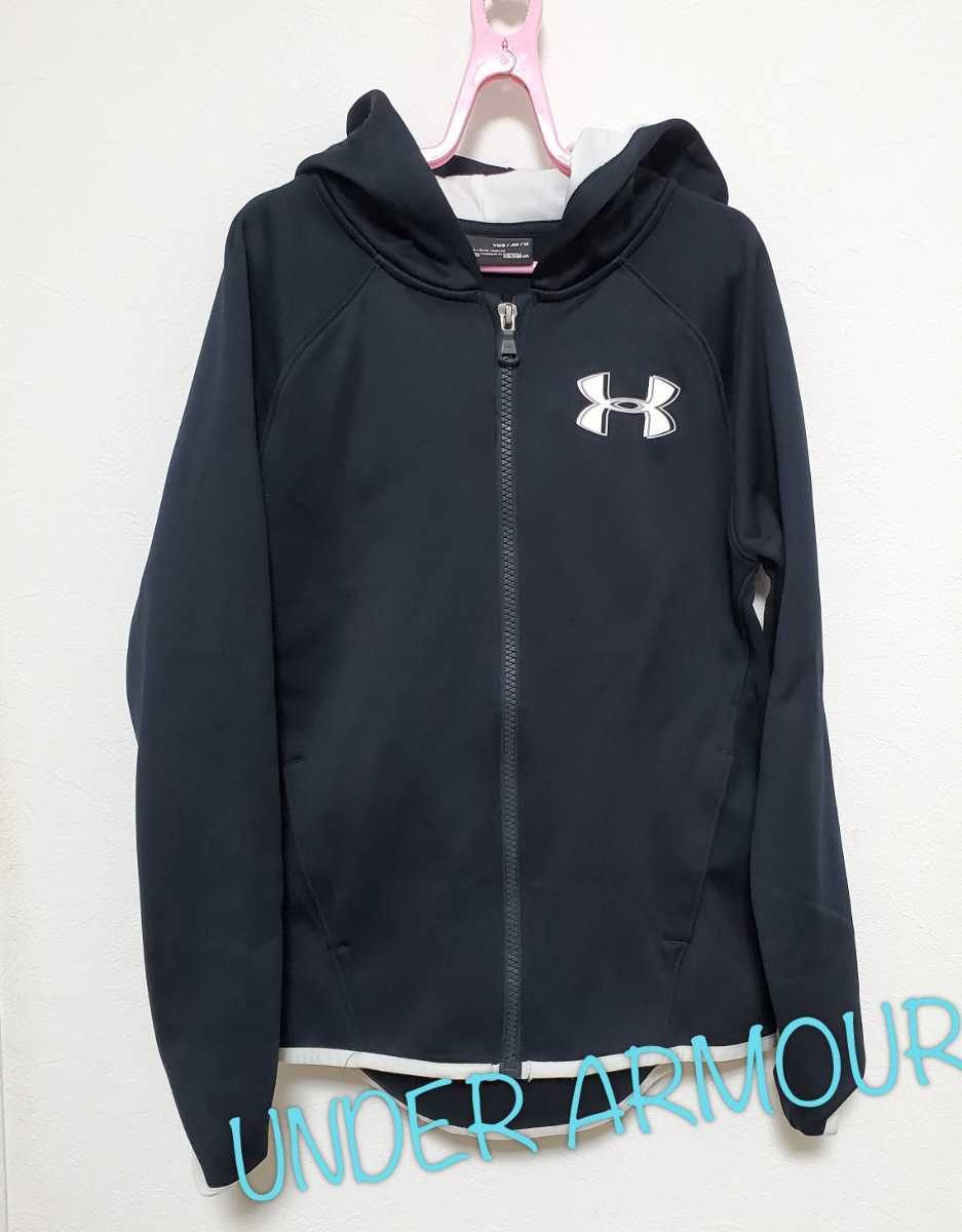 Yahoo!オークション - yhs140【YMD/140】アンダーアーマー パーカー ジ...