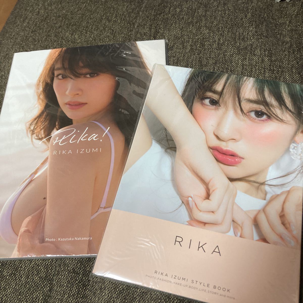 Yahoo!オークション - 泉里香 1st写真集「Rika 」 スタイルブック Rika