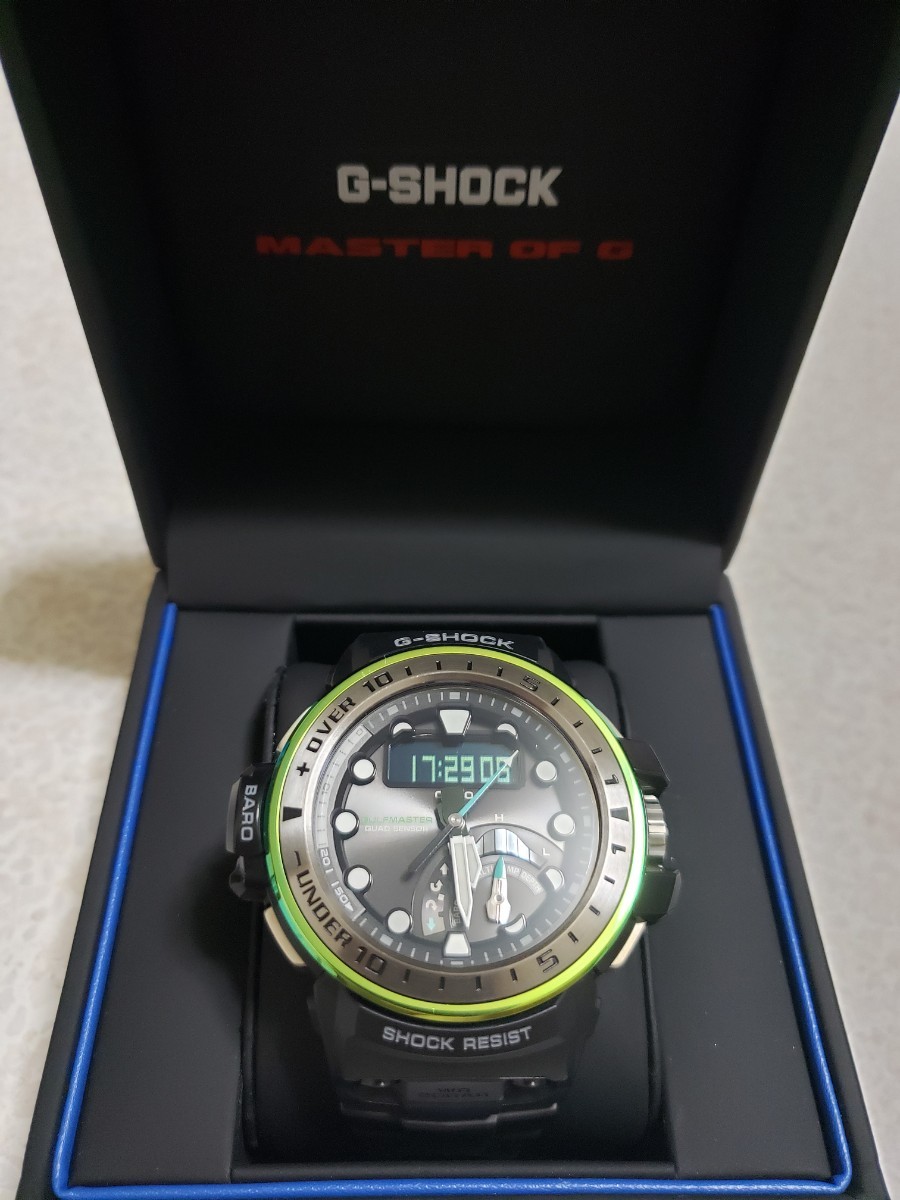 G-SHOCK GULFMASTER GWN-Q1000MB-1AJF|Yahoo!フリマ(旧PayPay G-SHOCK GULFMASTER GWN-Q1000MB-1AJF|Yahoo!フリマ(旧PayPay
