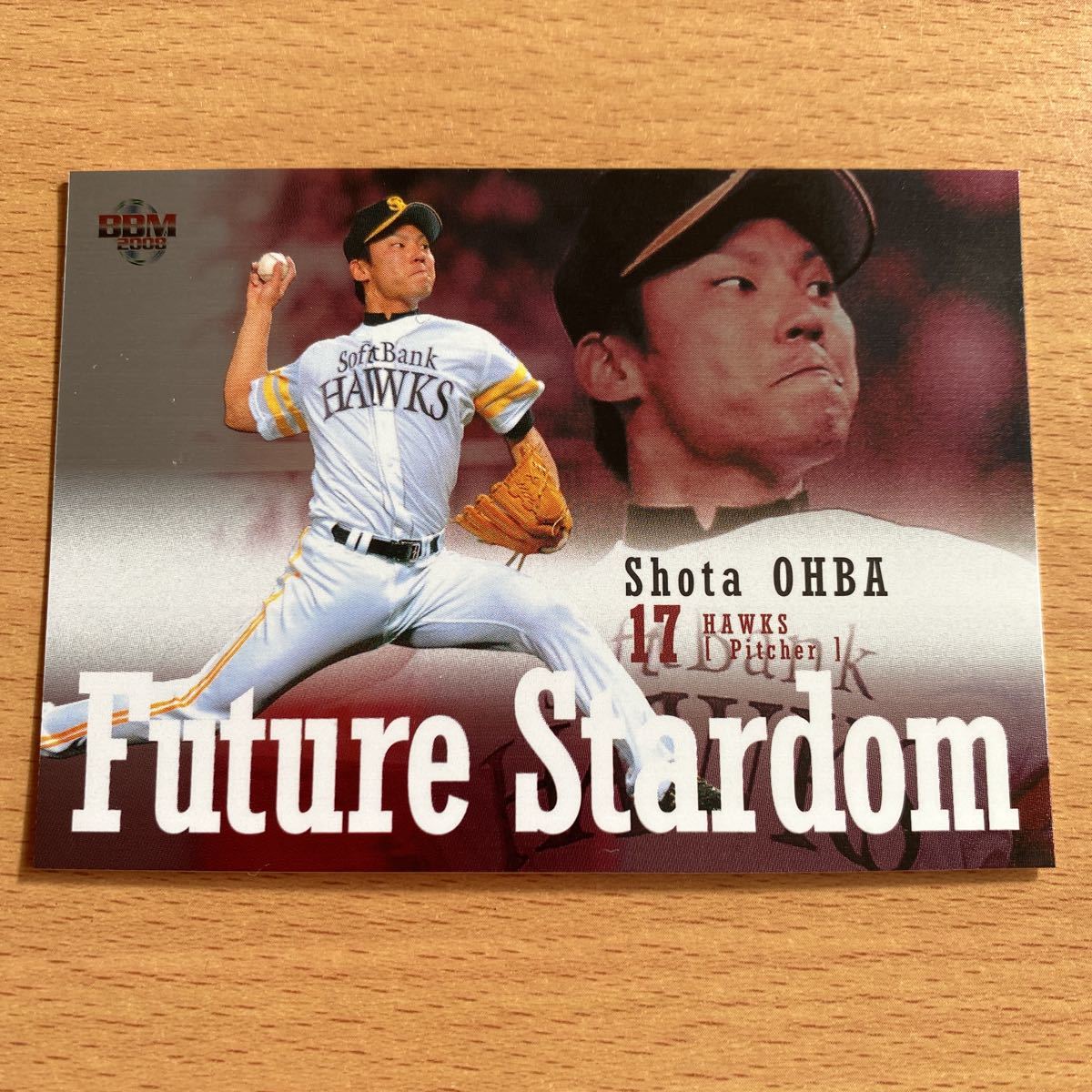 Yahoo!オークション - 即決 BBM2008 2nd Version #FS09 大場翔太 イン...