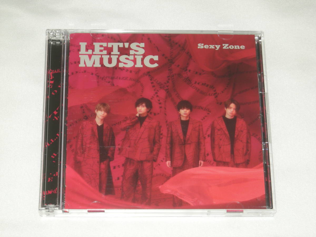 Yahoo オークション Sexy Zone Cd Dvd「lets Music」初回限定盤a