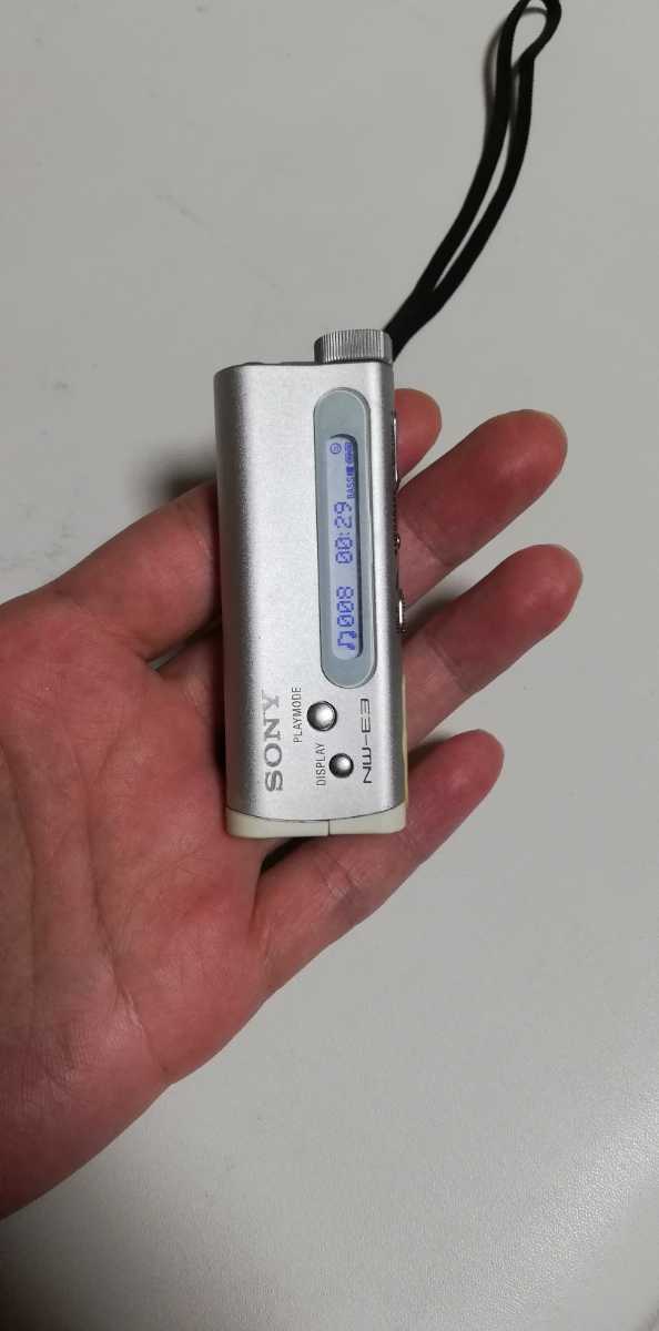 Yahoo!オークション - 【SONY】NW-E3 アルミクロームメッキ NETWORK WA...