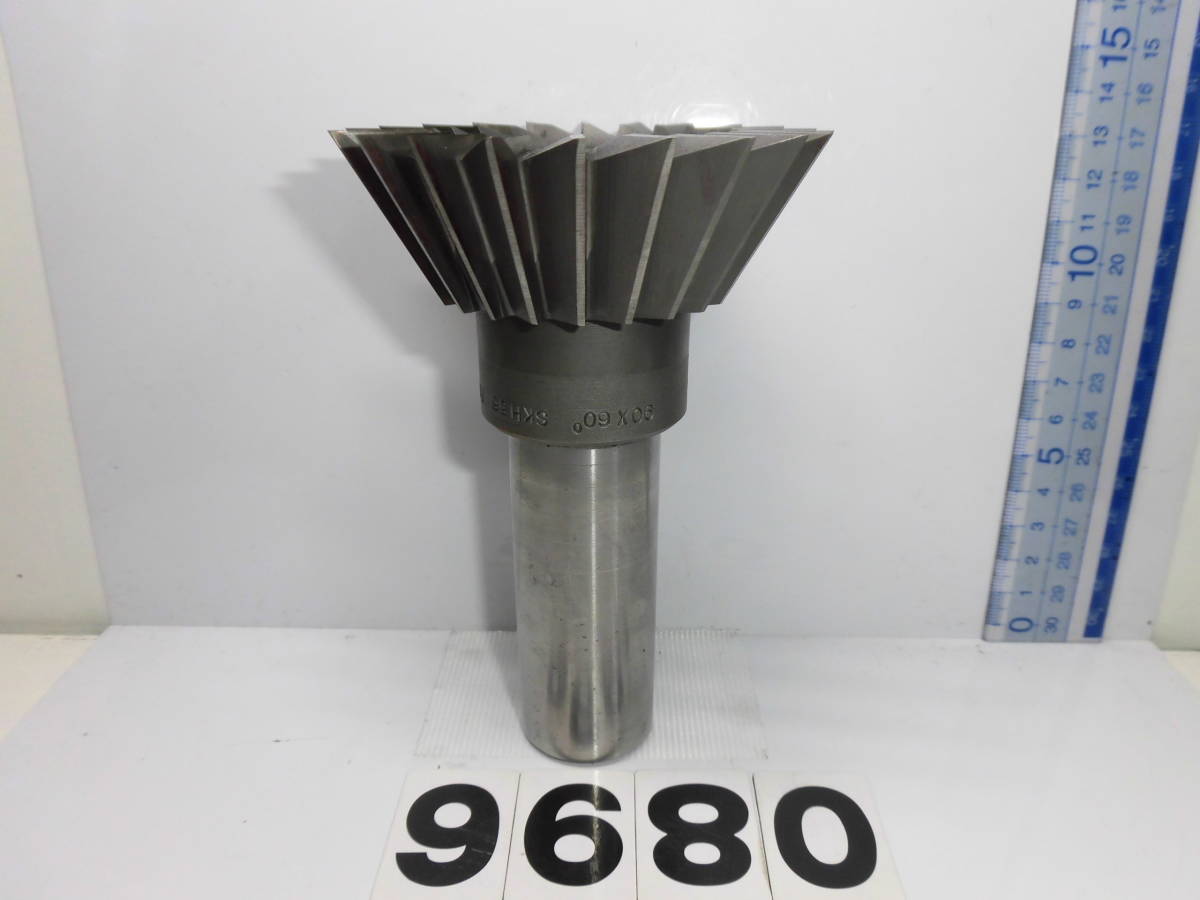 Yahoo!オークション - 9680 Φ90×60° SΦ32 EIKO SKH56 アンギュラカ...