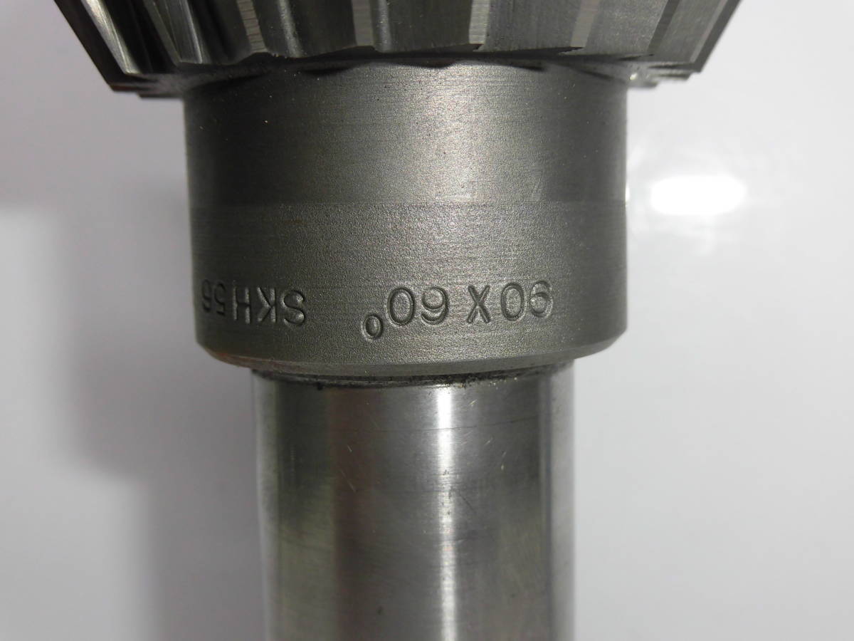 Yahoo!オークション - 9680 Φ90×60° SΦ32 EIKO SKH56 アンギュラカ...