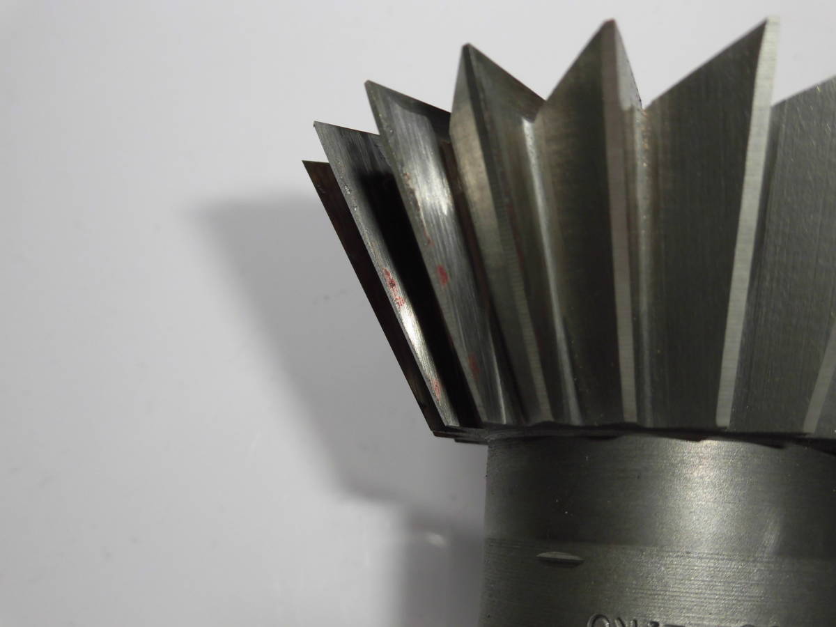 Yahoo!オークション - 9680 Φ90×60° SΦ32 EIKO SKH56 アンギュラカ...