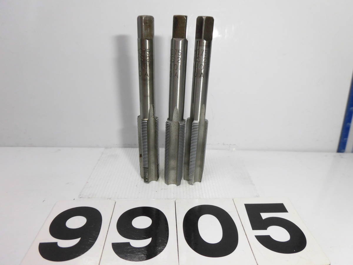 Yahoo!オークション - 9905 M10×0.75 TANOI 3本セット ハイスタップ ...