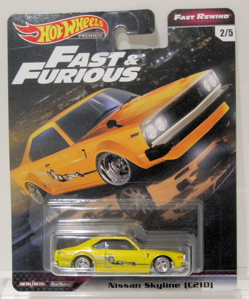 Yahoo!オークション - HW FAST & FURIOUS Nissan Skyline[C210]