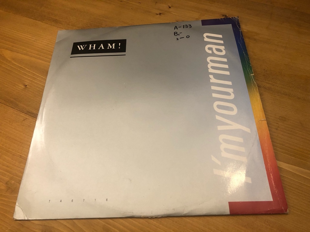 Yahoo!オークション - 12” Wham / I'm Your Man / シンセ・ポップ