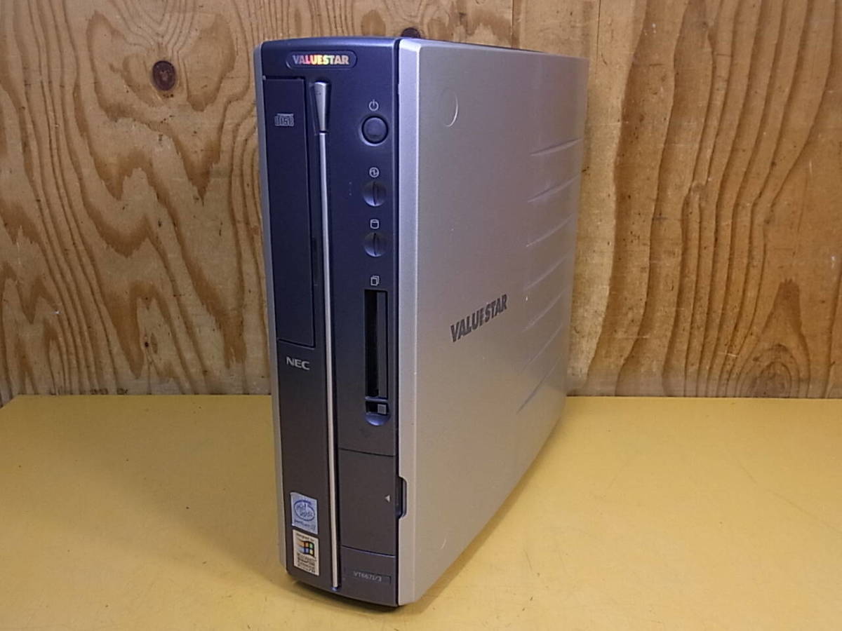Yahoo!オークション - R/018 NEC デスクトップパソコン VALUESTAR PC-...