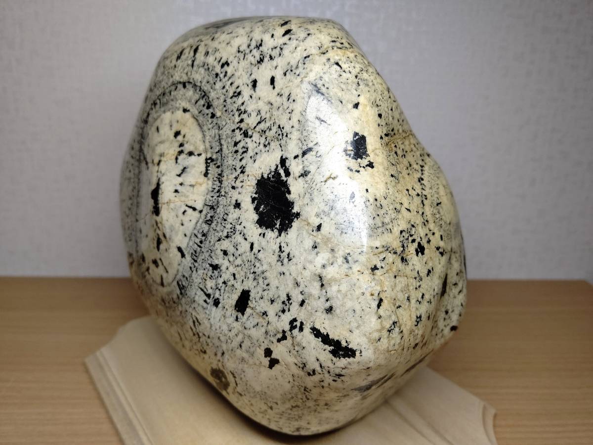 Yahoo!オークション - 【極上】 6.6kg ナポレオン石 時計石 球状 Yahoo!オークション - 【極上】 6.6kg ナポレオン石 時計石 球状