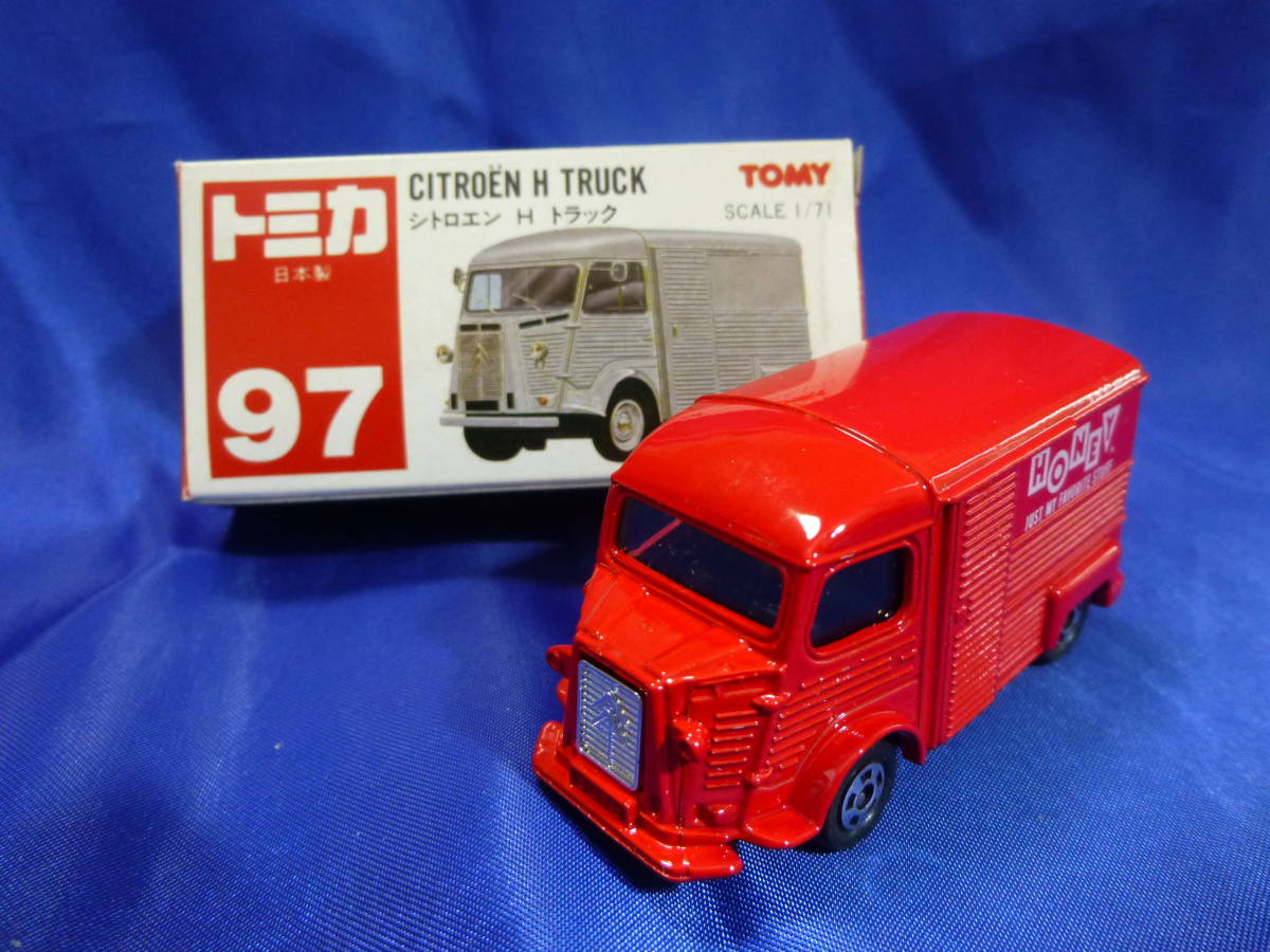 Yahoo!オークション - 日本製 シトロエントラック トミカ No97