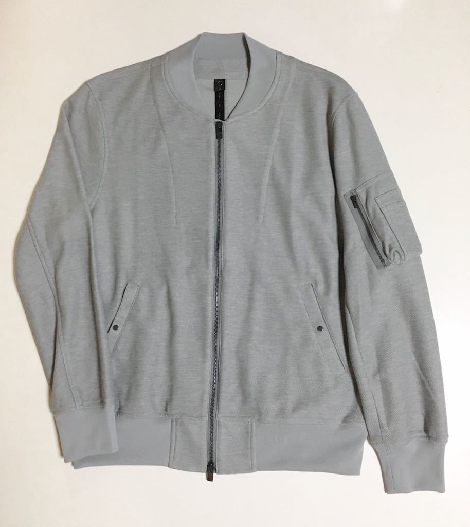 Yahoo!オークション - wjk mesh MA-1 XL GRAY 新品 ジャケット ブルゾ...