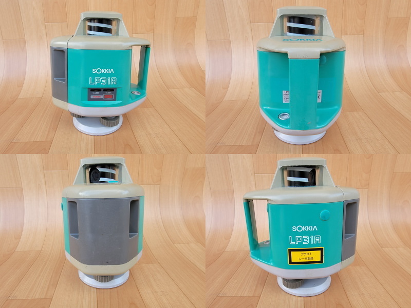 代購代標第一品牌－樂淘letao－【SOKKIA】LP31A 自動整準 レベルプレーナー 受光器1個付き 三脚なし 動作確認済み ソキア 標準モデル ムラテック KDS 回転レーザー SOKIA