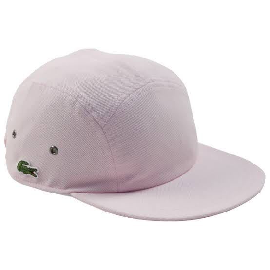 新品 SUPREME Lacoste LIVE Pique Camp Cap 17SS Light Pink 新品 SUPREME Lacoste LIVE Pique Camp Cap 17SS Light Pink
