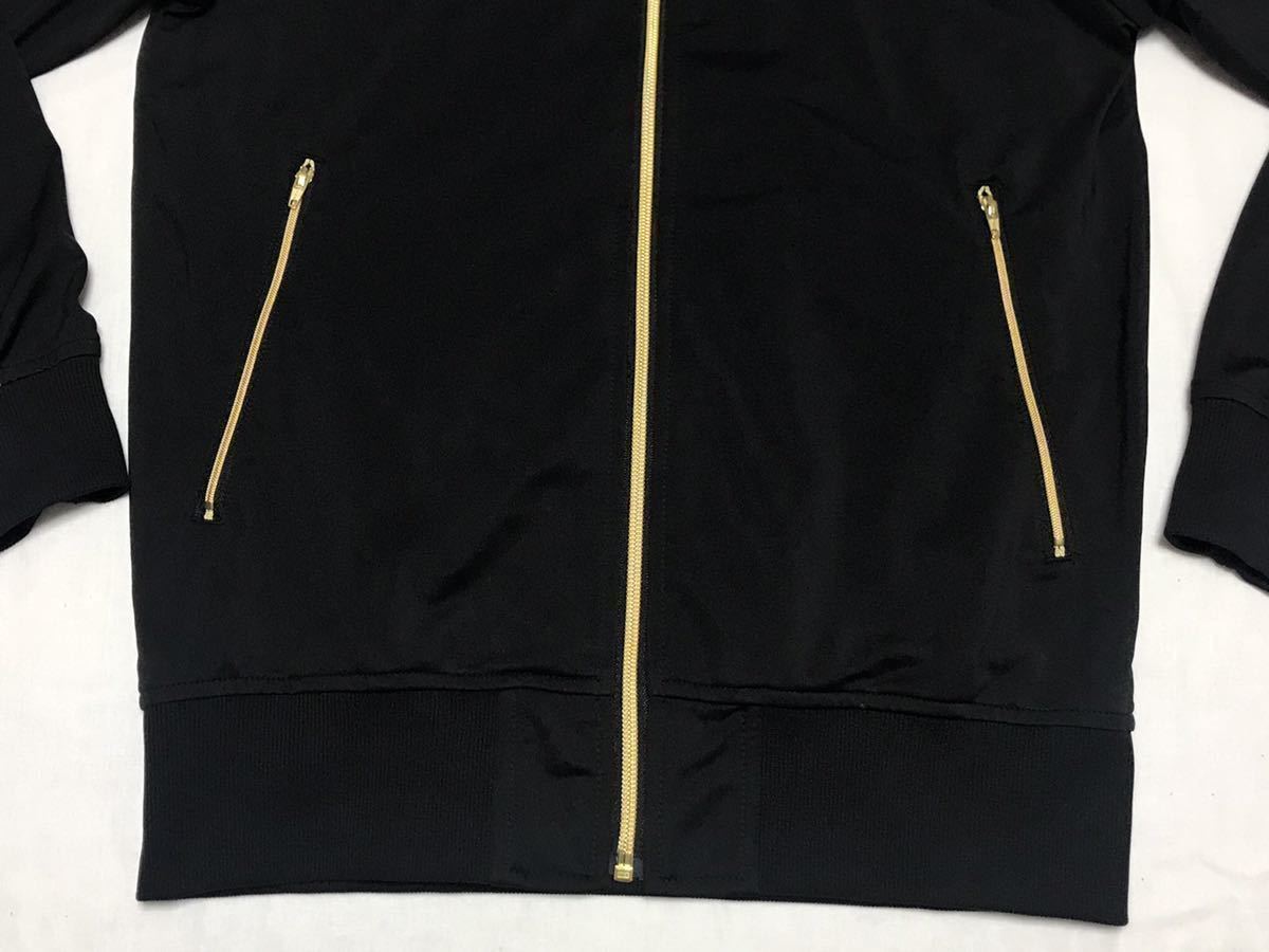 美品 adidas STY ANIMAL TT 黒×レオパード柄×金 トラックトップ 美品 adidas STY ANIMAL TT 黒×レオパード柄×金 トラックトップ
