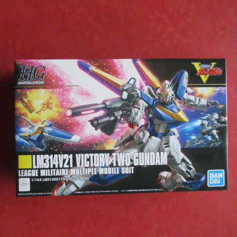 Yahoo!オークション - バンダイ 1/144 HGUC V2ガンダム 新品未組...