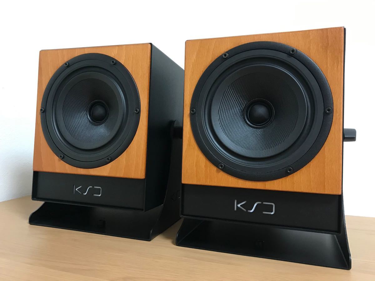 新品同様】KS Digital C5-Reference 同軸モニタースピーカー 新品同様】KS Digital C5-Reference 同軸モニタースピーカー