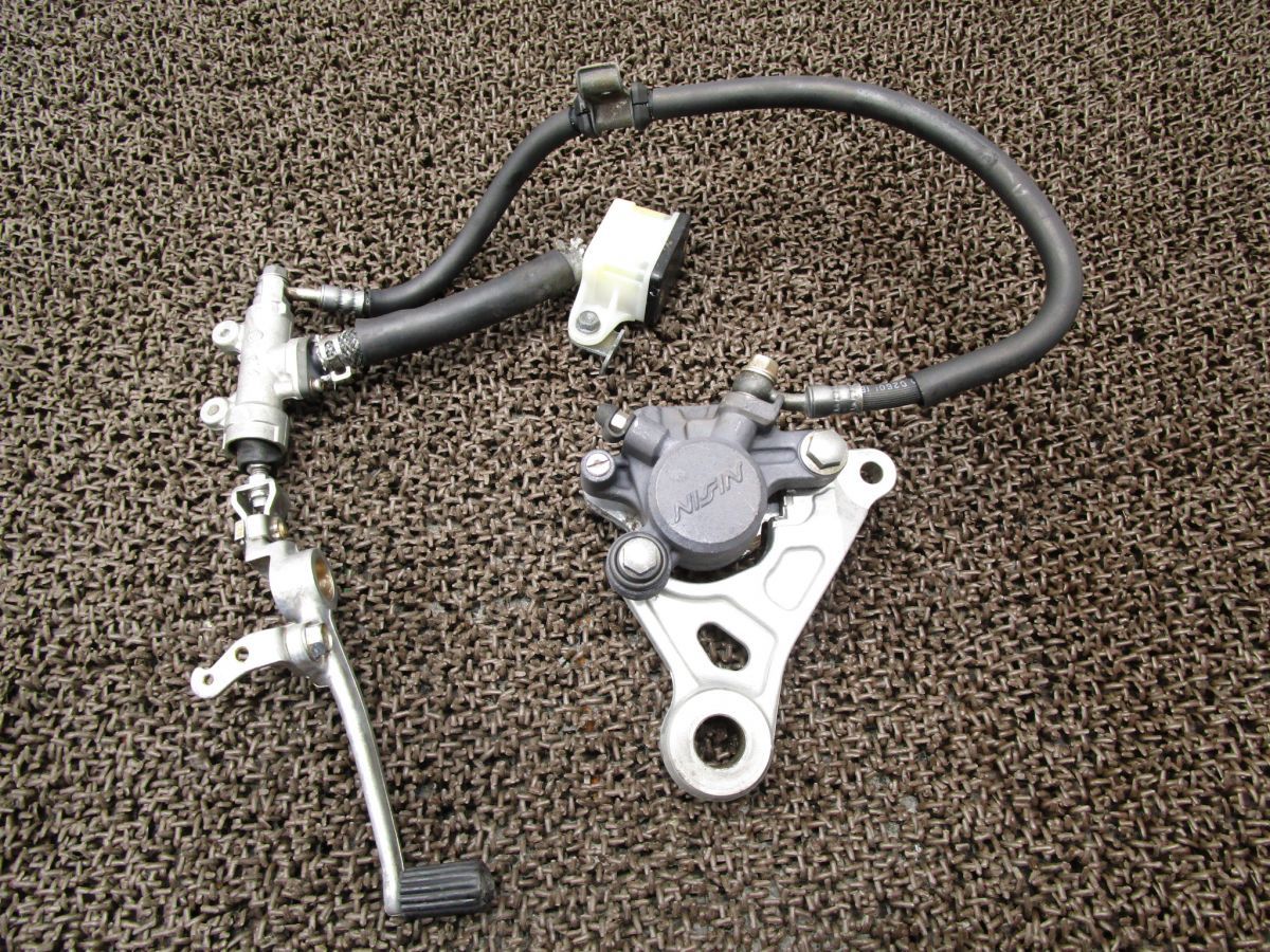 Yahoo!オークション - NSR250R リアキャリパー マスター ブレーキペダ...