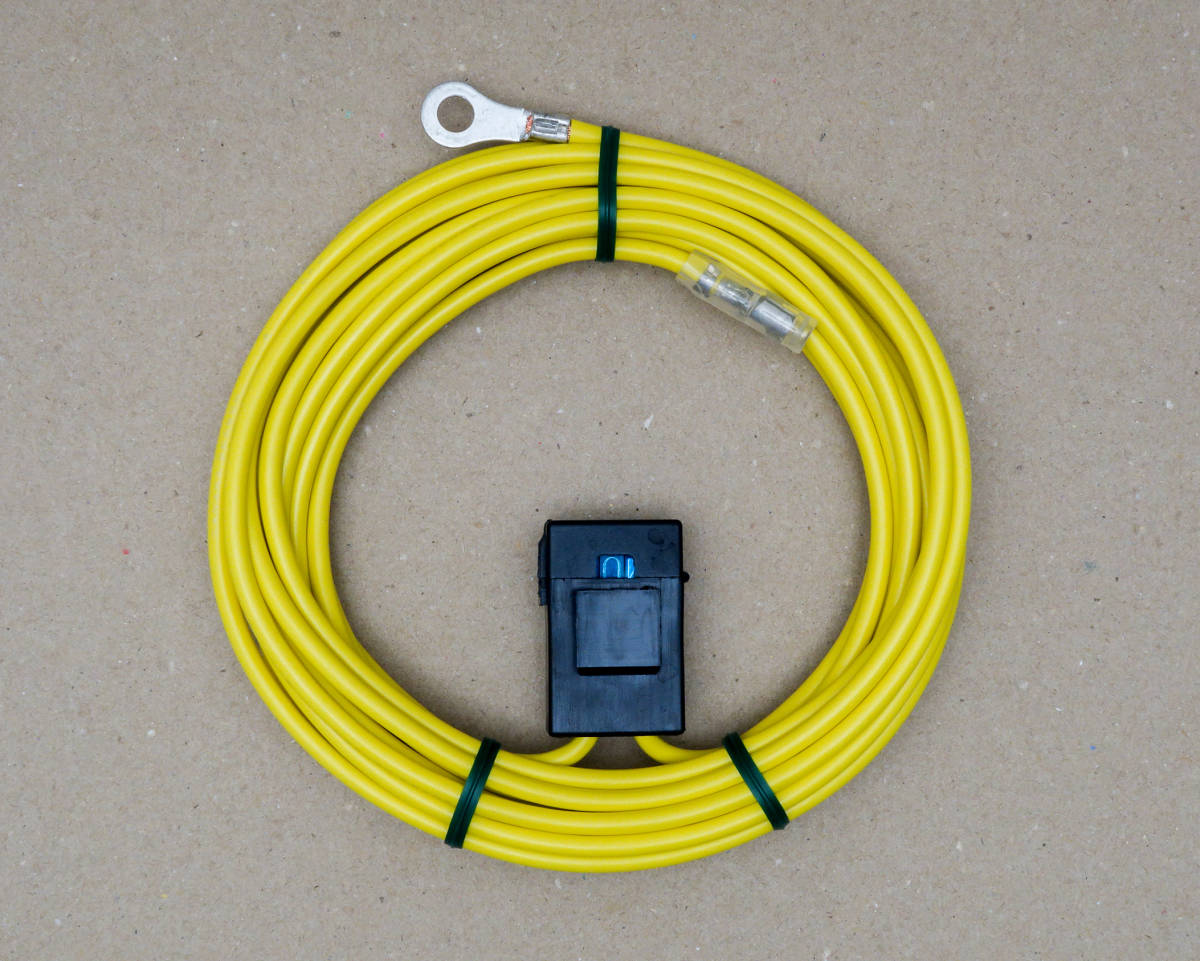 Yahoo!オークション - ラスト1セットのみ 3Sq (AWG12) 5m 高品質バッ...