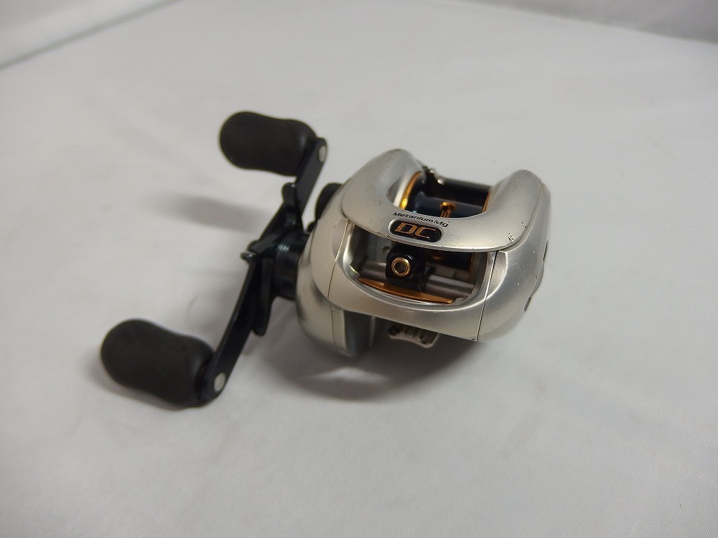 Yahoo!オークション - シマノ SHIMANO 08メタニウムMgDC7 RH シルバー ...