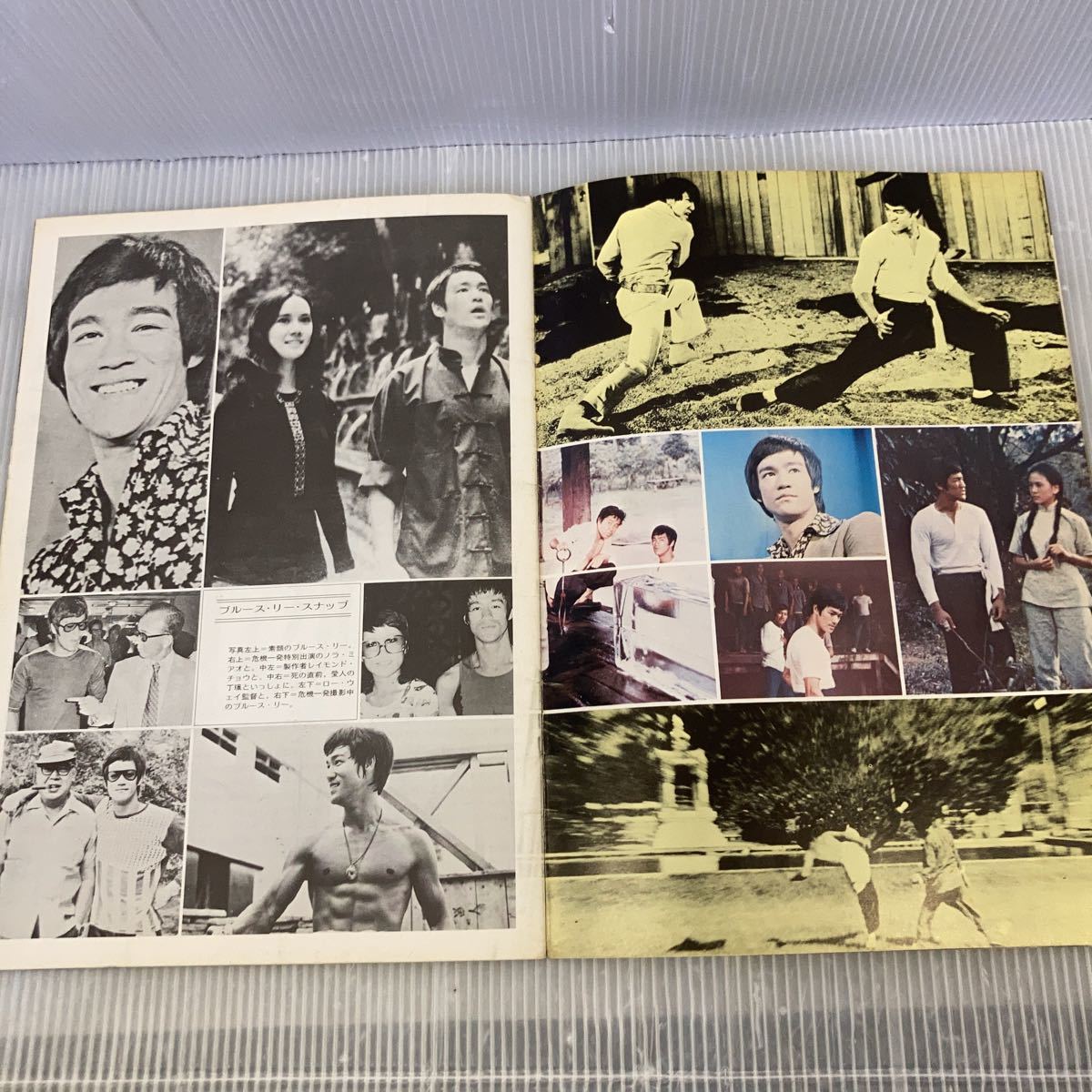 Yahoo!オークション - c471 ドラゴン危機一発 映画パンフレット ブルー...