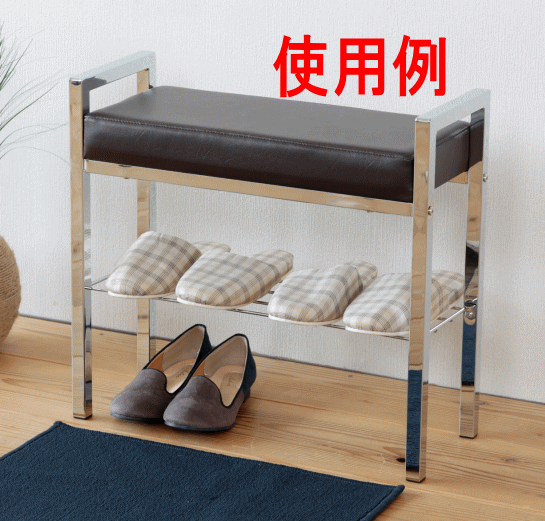 Yahoo!オークション - 玄関チェアクッション付7408-BR