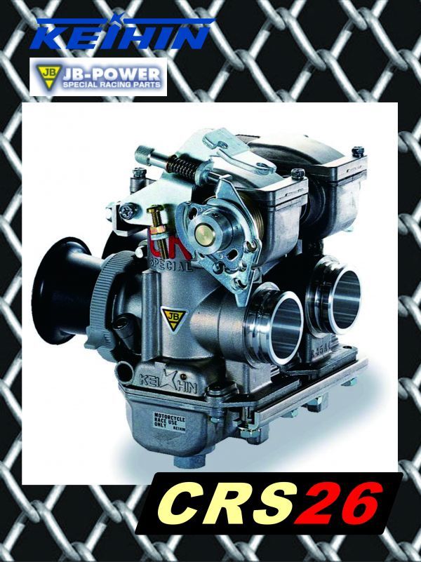 Yahoo!オークション - KCRS052 Z250FT/CR26/汎用セッティング済みキャ...