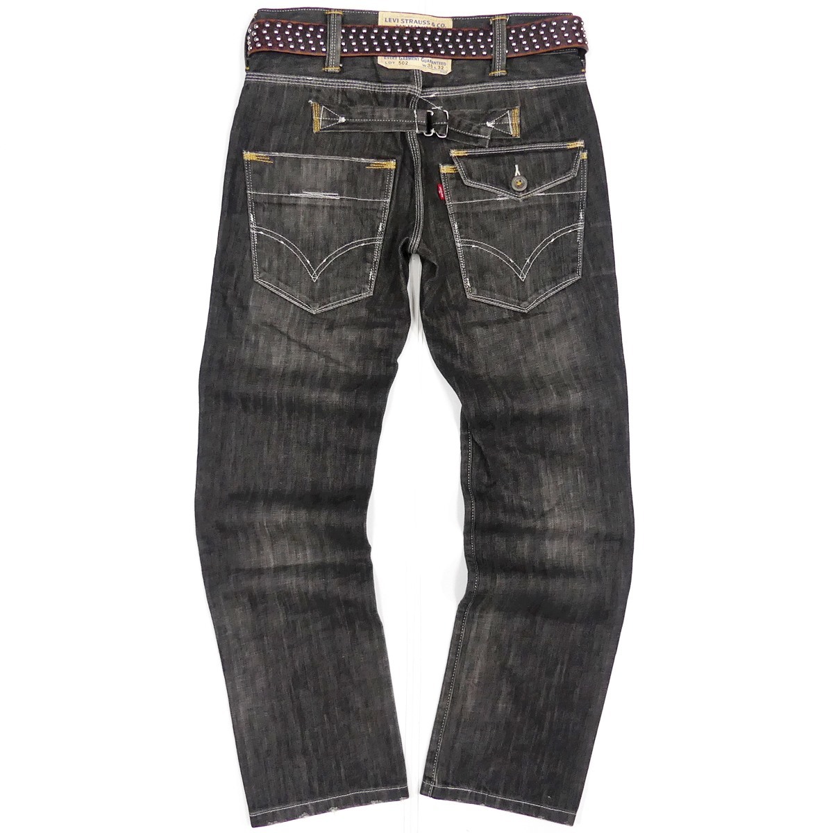 即決 リーバイス502 W30 ストレートジーンズ Levis 黒 ブラック 即決 リーバイス502 W30 ストレートジーンズ Levis 黒 ブラック