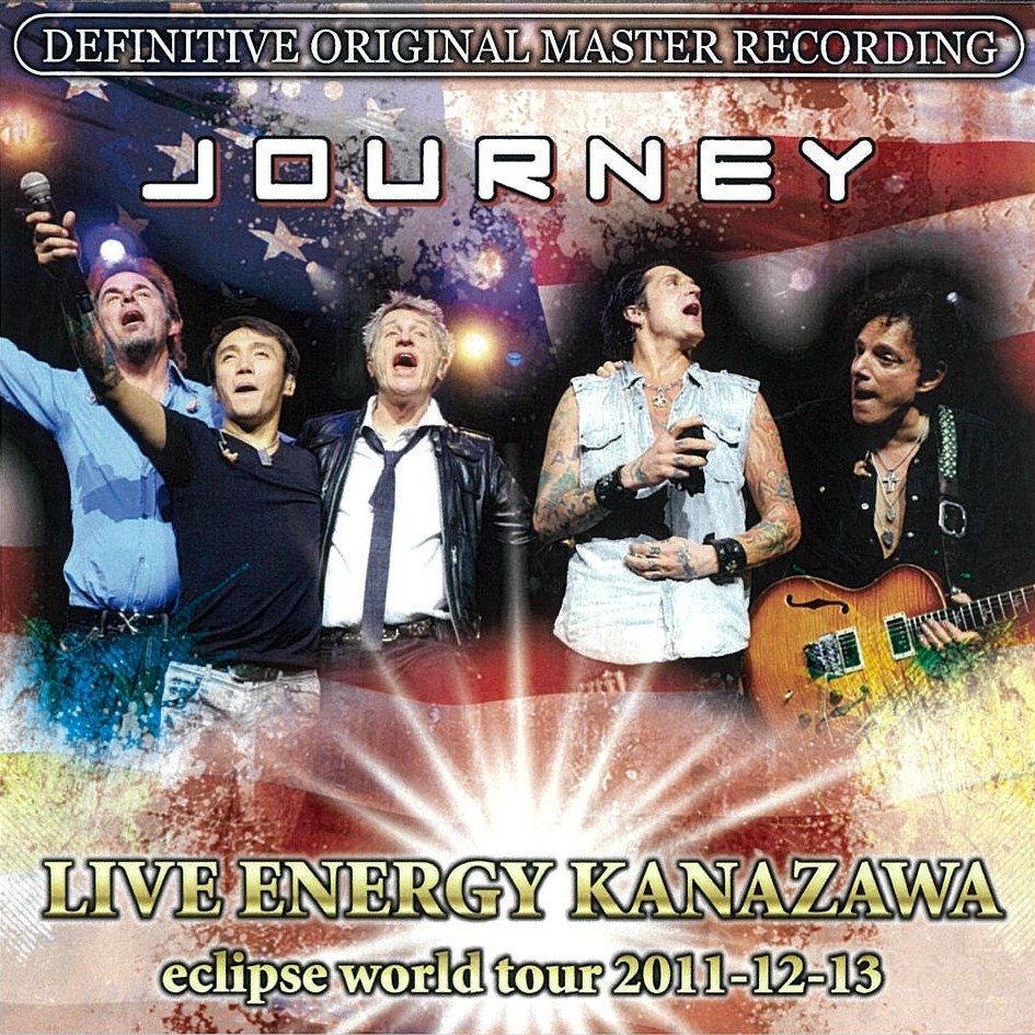 Yahoo!オークション - Journey / Live Energy Kanazawa 2011 2CD ジャ...