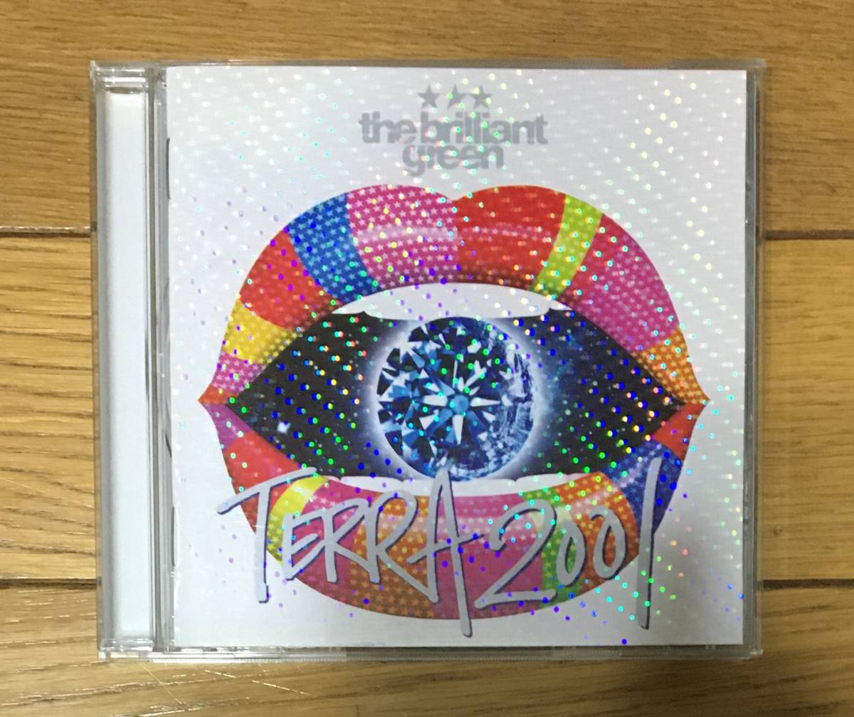 Yahoo!オークション - the brilliant green TERRA 2001