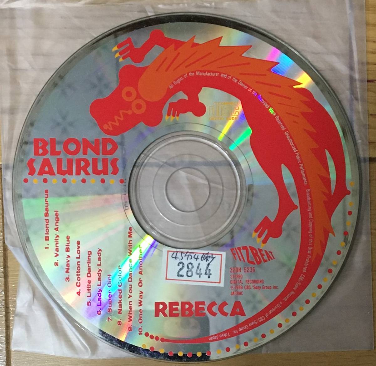 Yahoo!オークション - レベッカ BLOND SAURUS