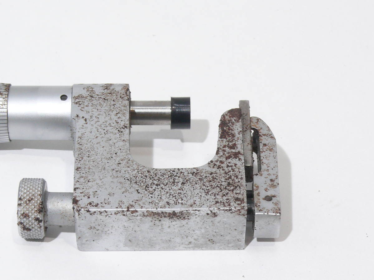 Yahoo!オークション - ミツトヨ ユニマイクロメータ ACM-25 117-101 0-...