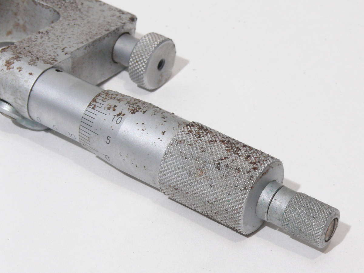 Yahoo!オークション - ミツトヨ ユニマイクロメータ ACM-25 117-101 0-...