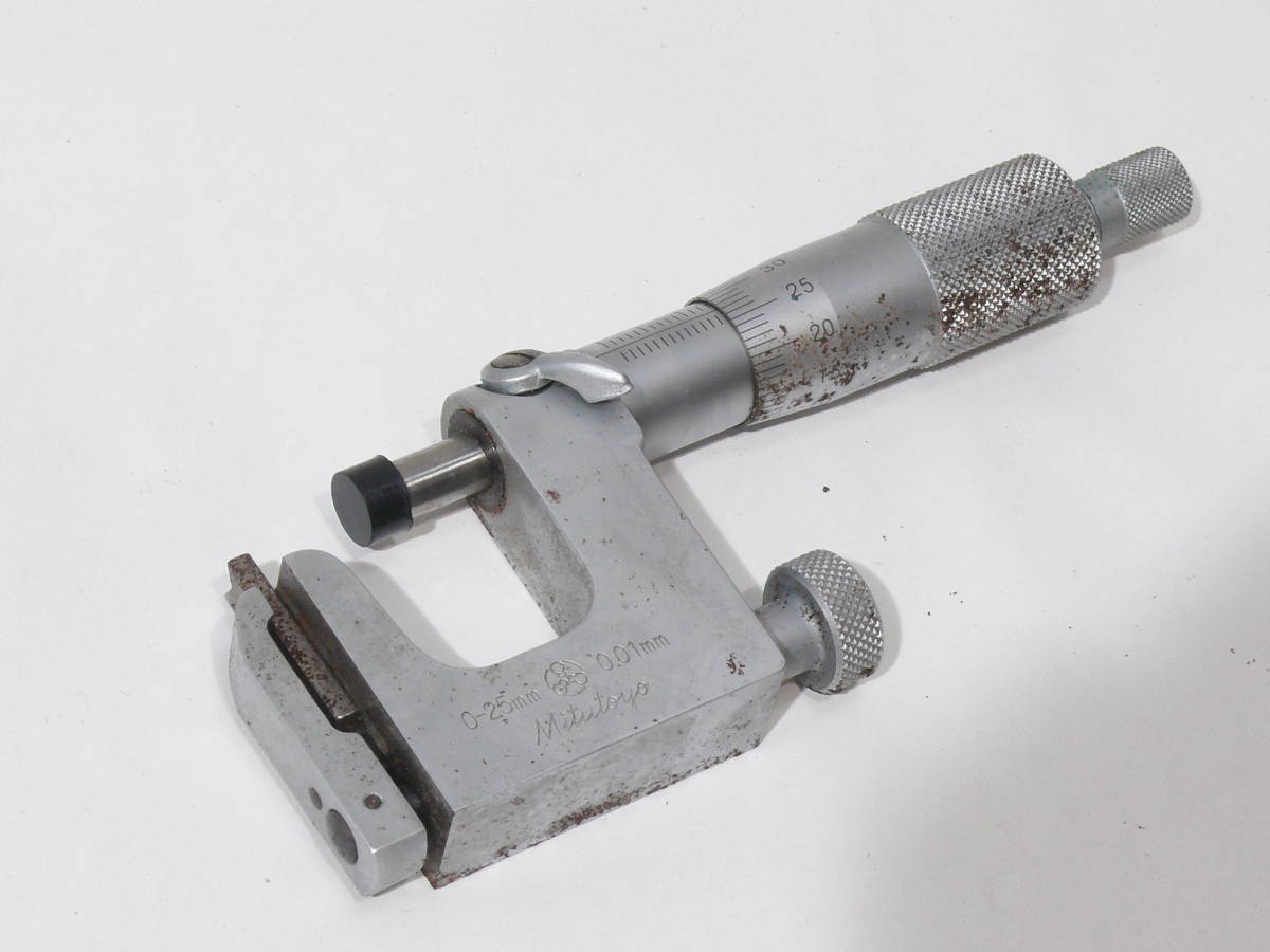 Yahoo!オークション - ミツトヨ ユニマイクロメータ ACM-25 117-101 0-...