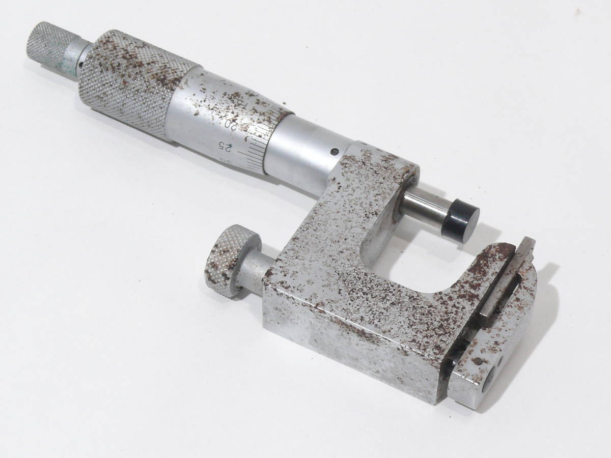 Yahoo!オークション - ミツトヨ ユニマイクロメータ ACM-25 117-101 0-...