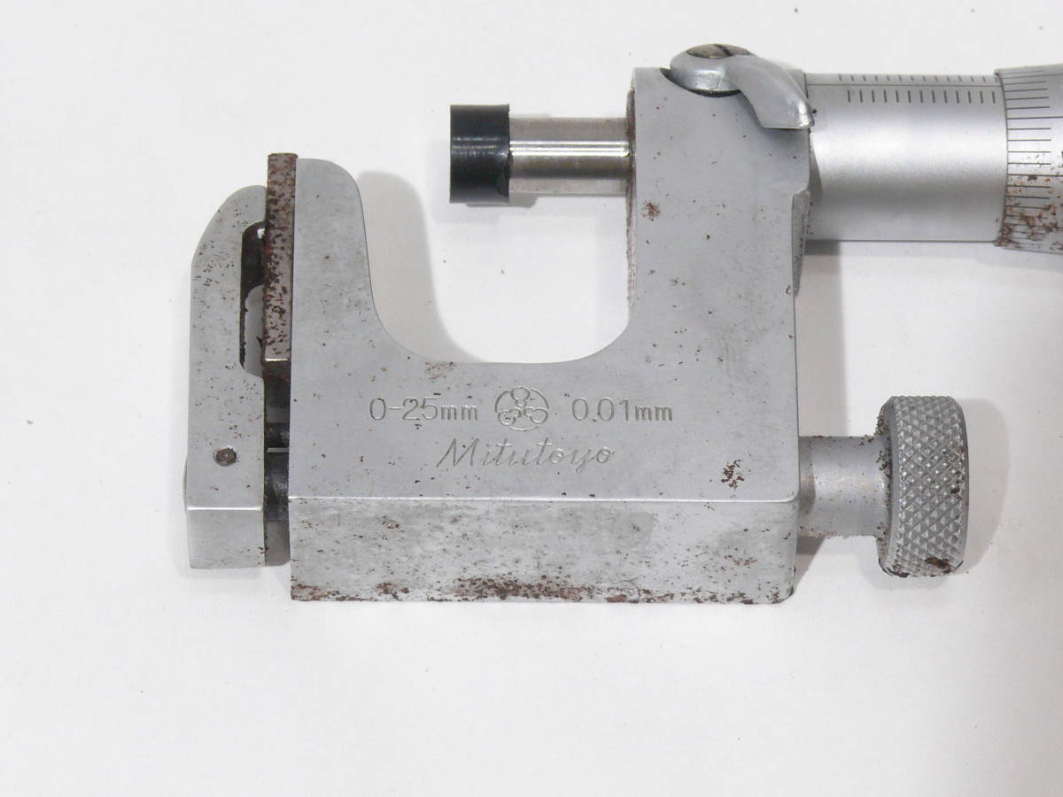 Yahoo!オークション - ミツトヨ ユニマイクロメータ ACM-25 117-101 0-...