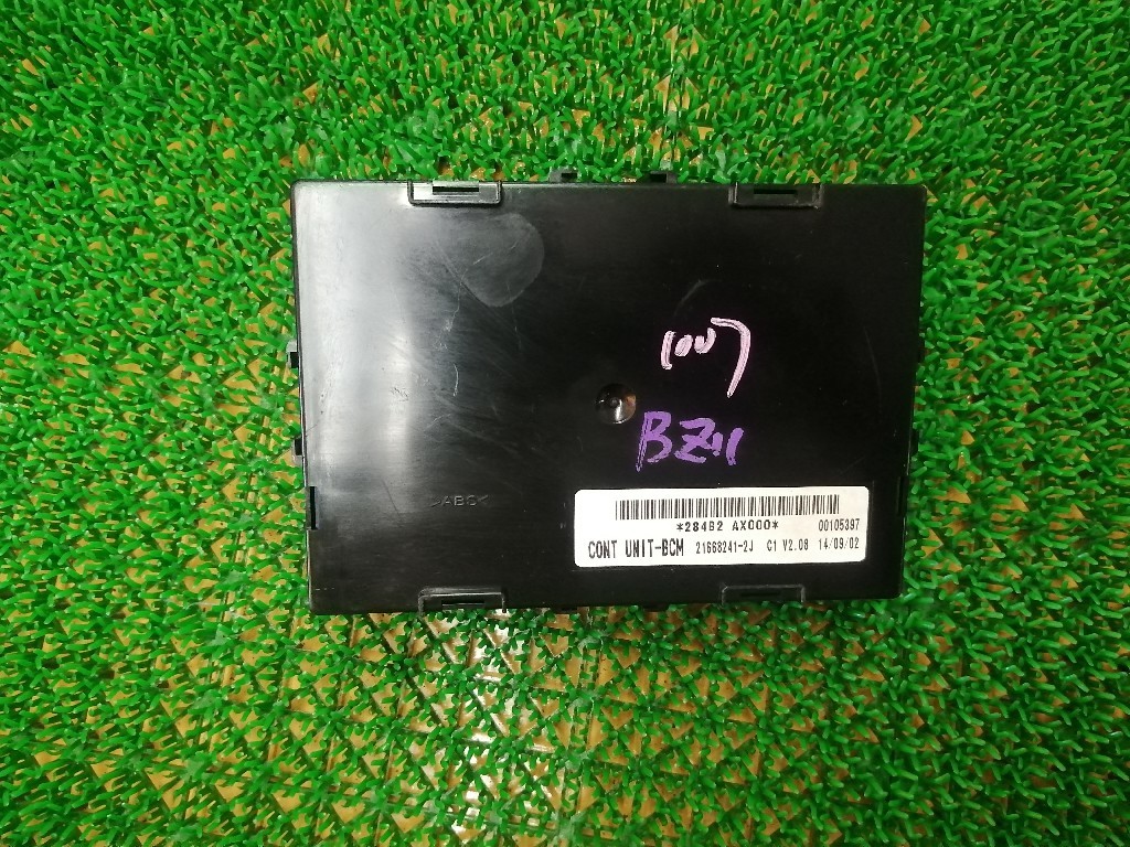 Yahoo!オークション - 日産 キューブ Z11 BZ11 マーチ AK12 純正 BCMコ...