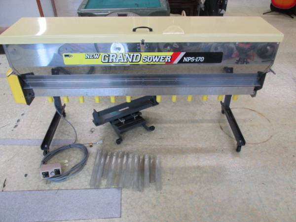 良好品 TAISHO タイショー 肥料散布機 NPS-170 ホッパー容量110L 散布巾1.7m ホース12本 NEW グランドソワー 店舗引き取り商品(トラクター)｜売買されたオークション ...