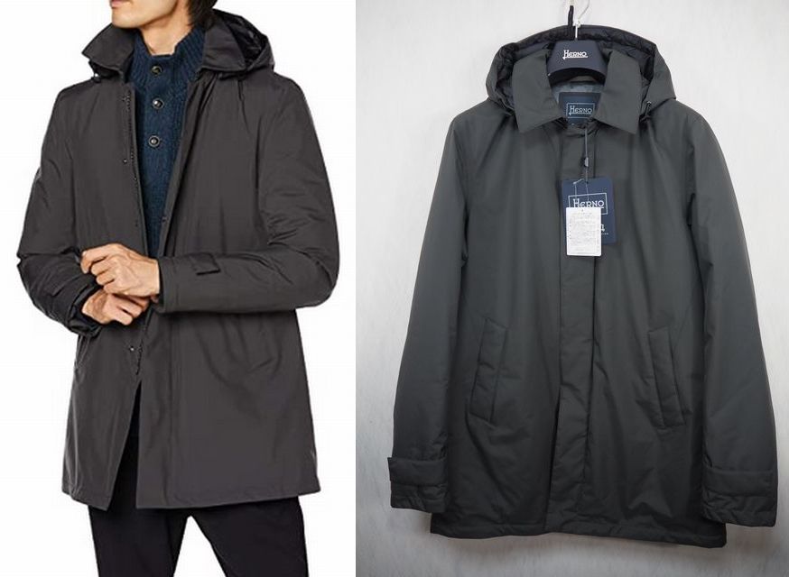 Yahoo!オークション - 新品タグ付き HERNO 20AW GORE-TEX ゴアテックス...