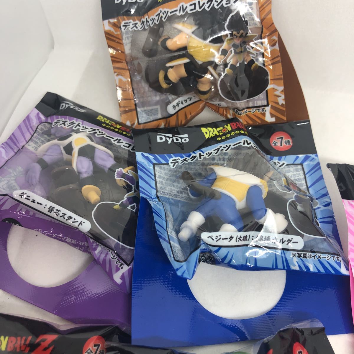 Yahoo!オークション - DyDo ドラゴンボールZ デスクトップ ツールコレ...