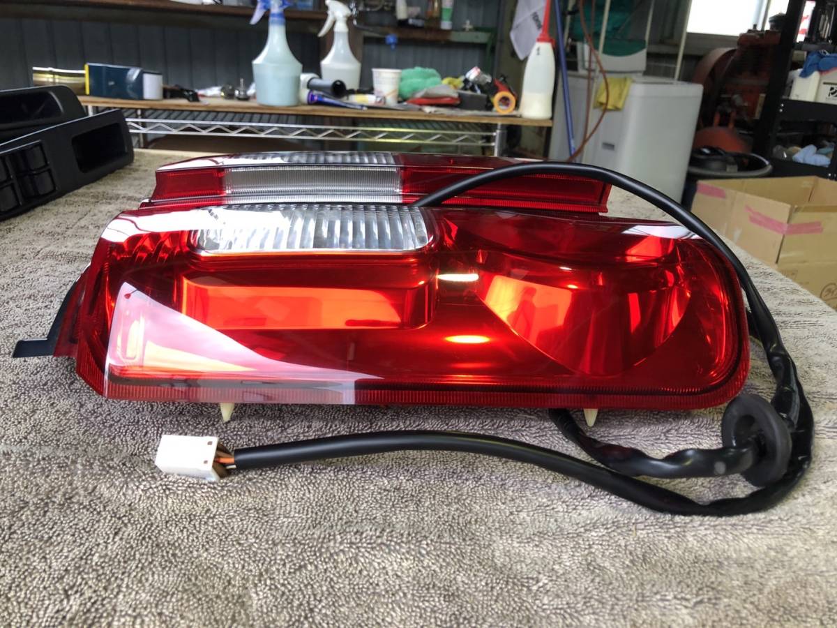 日本代購代標第一品牌【樂淘letao】－H81W 三菱 EK ワゴン テールレンズ 左右