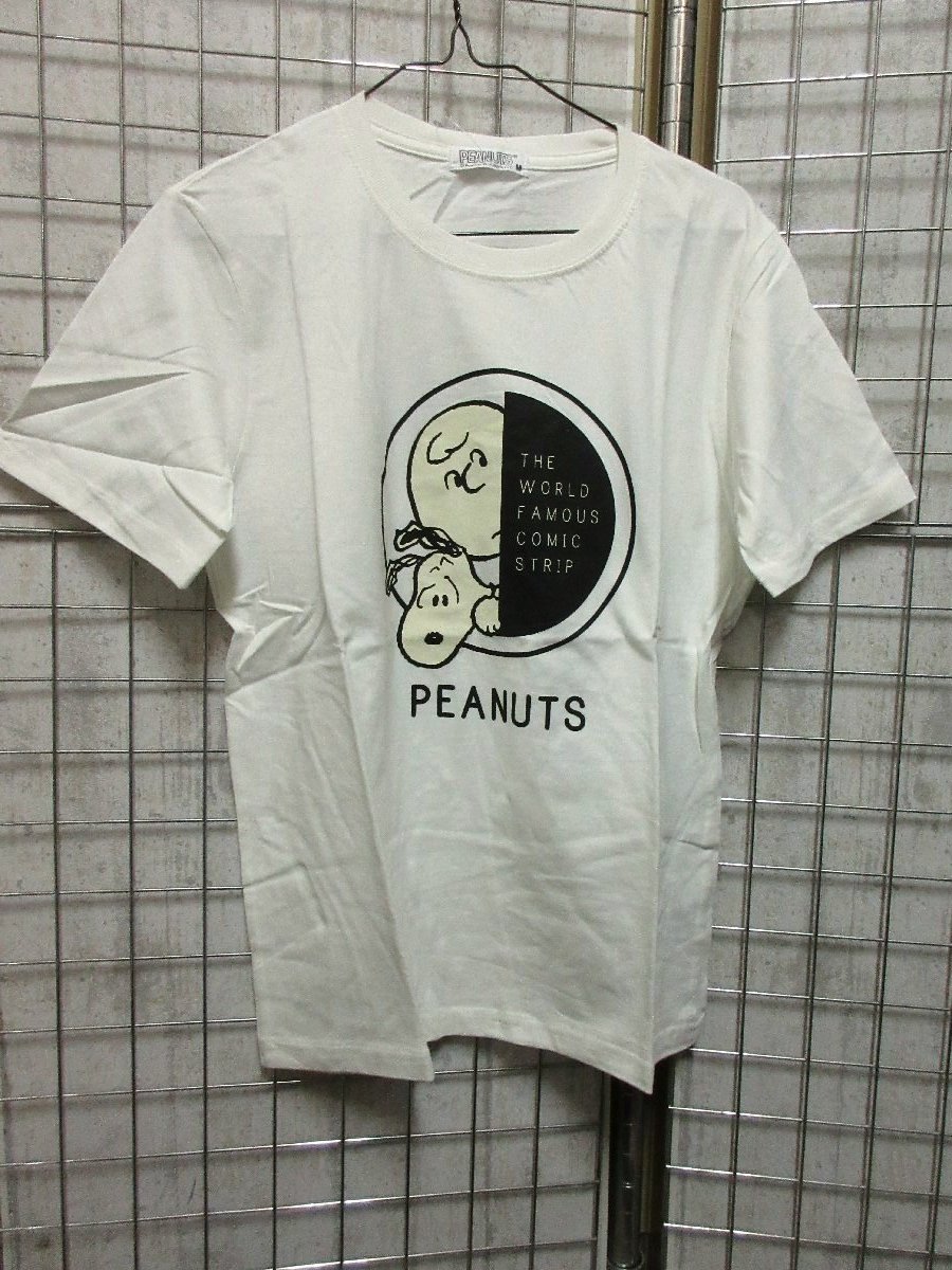 Yahoo!オークション - J136/ スヌーピー ピーナッツ 半袖 Tシャツ メン...